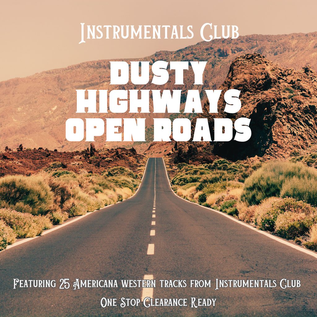 Americana Western Playlist - Instrumentals Club Americana Western